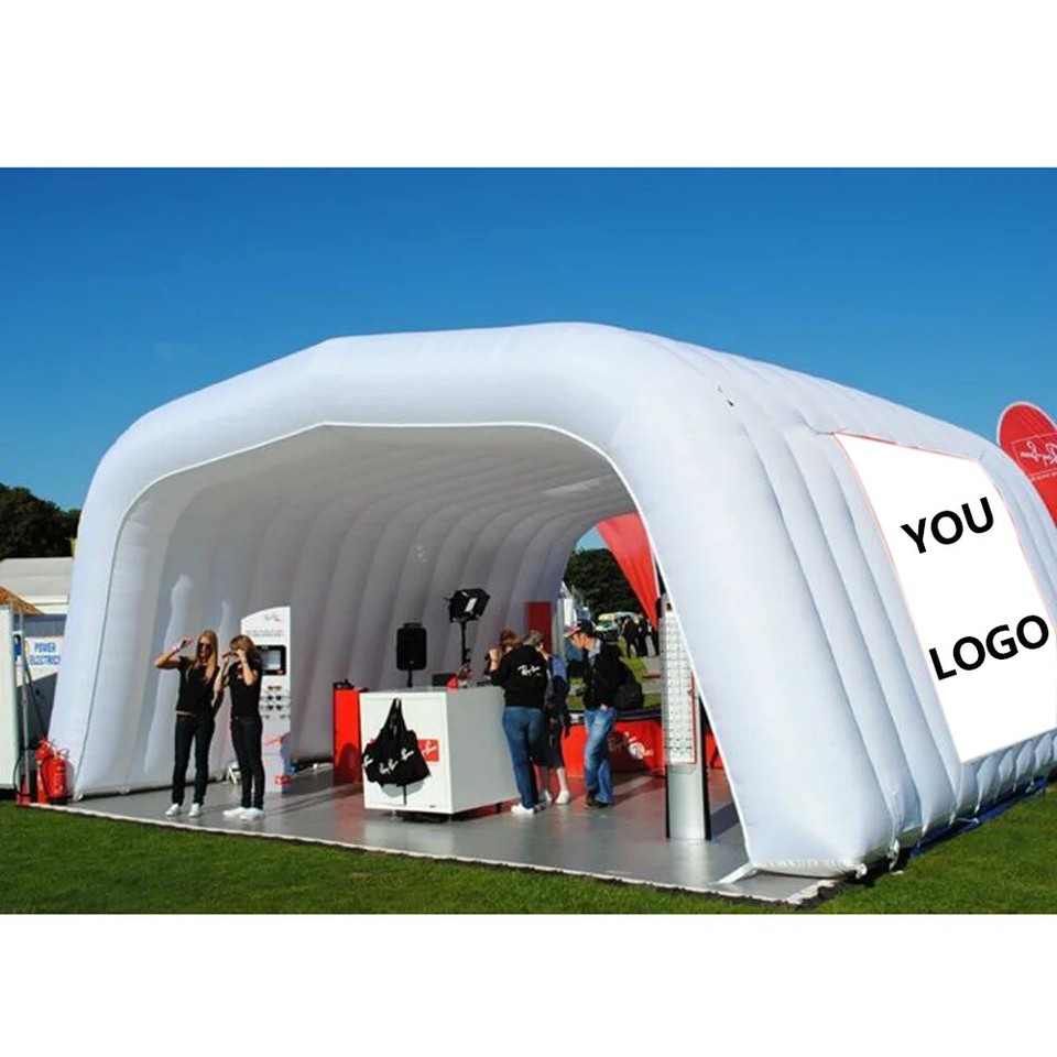 Inflatable Stage Cover With Big Opening Blow Up Stage Roof Event Tent ...