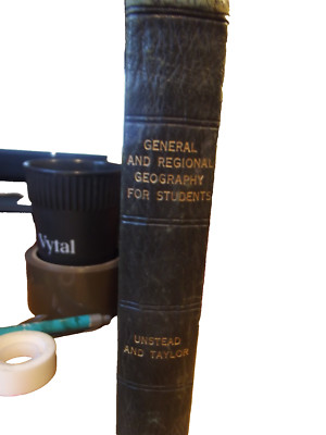 General and regional geography for students (Unstead, J. F - 1929 | eBay UK