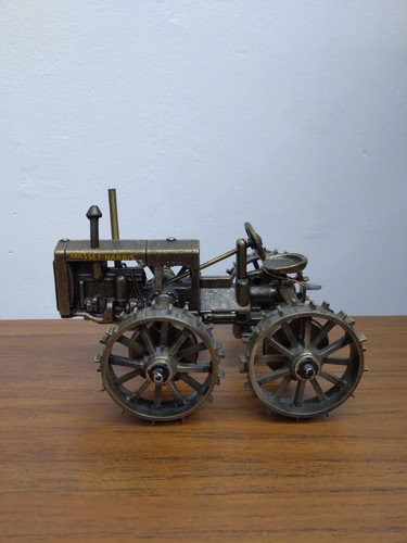 1/16 Scale Models Massey Harris 4wd Tractor Bronze Edition | eBay