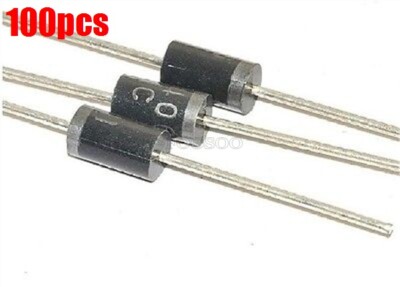 100Pcs UF4007 1 Amp 1Kv Ultra Fast Diode Fsc/Vishay/Mic DO-41 gz | eBay
