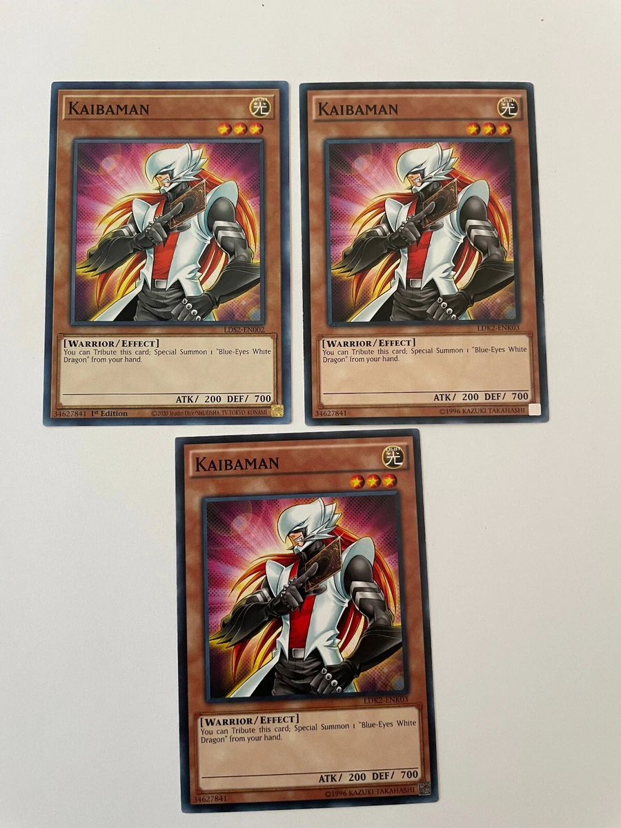 Yu Gi Oh Kaiba Man