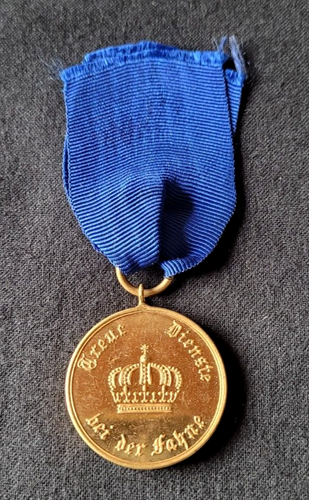 Médaille Service Guerre 1914-1918 Prusse Empire Allemand WW1 German ...
