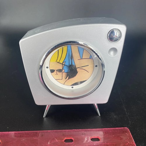 Johnny Bravo Alarm Clock VIACOM SAMPLE NEVER RELEASED Not Working | eBay