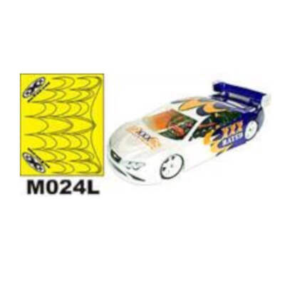 XXX Main 024L Paint Masks-Crowns for RC Car | eBay