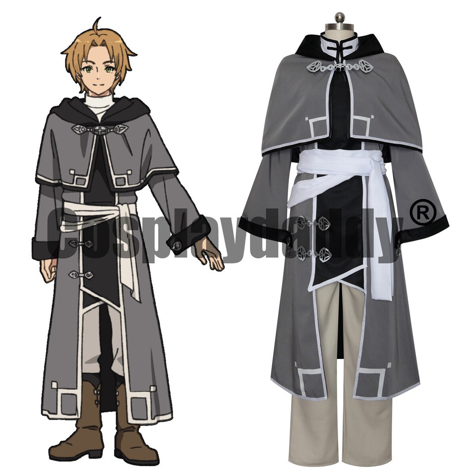 IN STOCK Mushoku Tensei Season 2 Rudy Rudeus Greyrat Outfit Cosplay ...