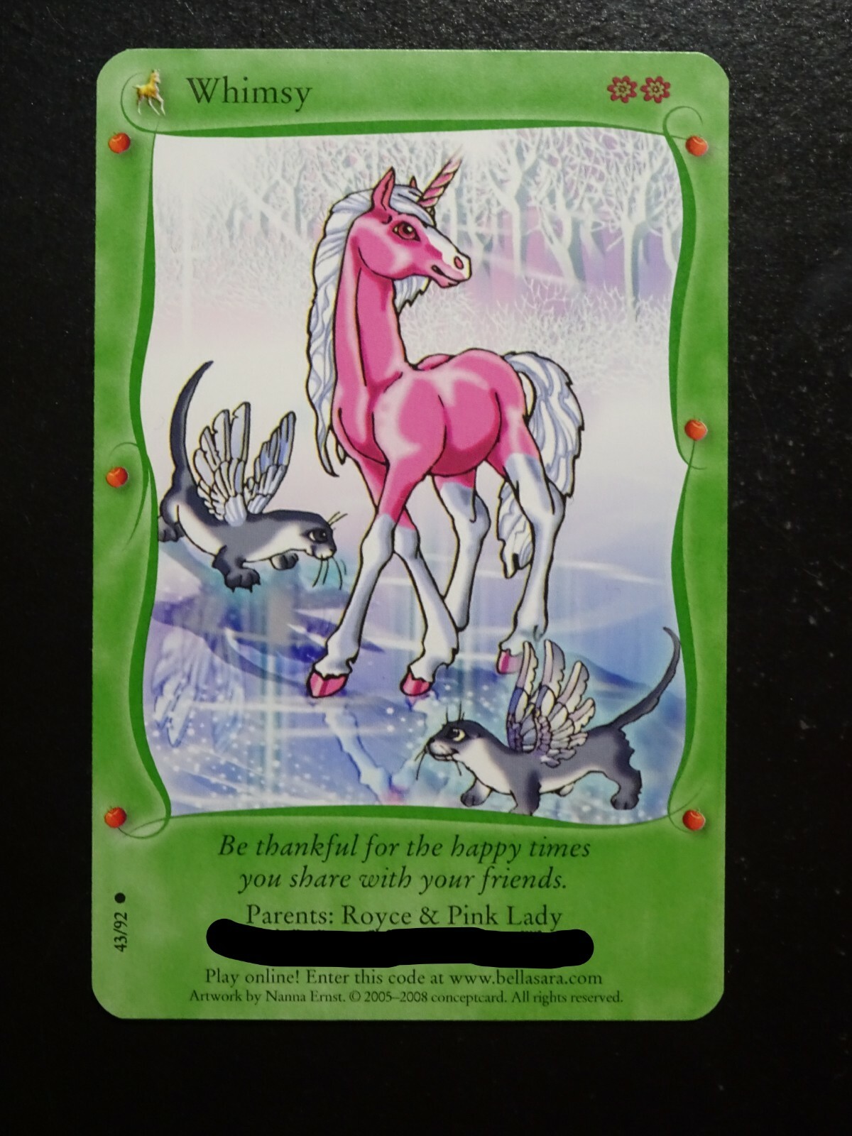 Bella Sara Baby Bella Trading Cards- Choose a Card | eBay