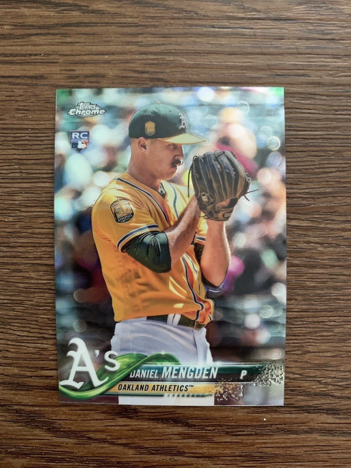 DANIEL MENGDEN 2018 Topps Chrome Update HMT6 Card PWE | eBay