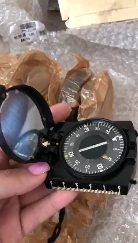 USSR COMPASS ADRIANOV (AK) SOVIET ARMY MILITARY ARTILLERY RUSSIA ...