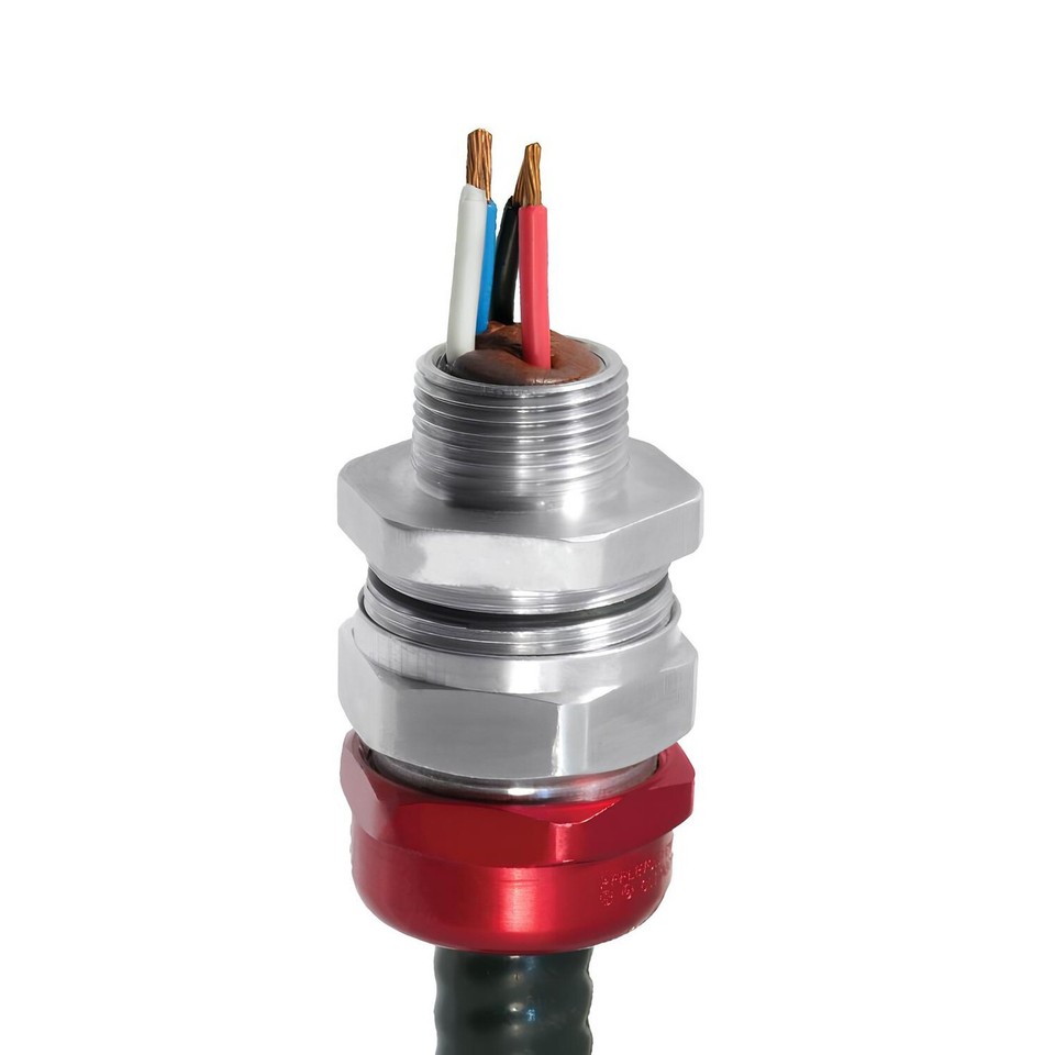 CMP TMCX200A 2" (Inch) NPT Aluminum Type MC, MC-HL & Armored Cable ...