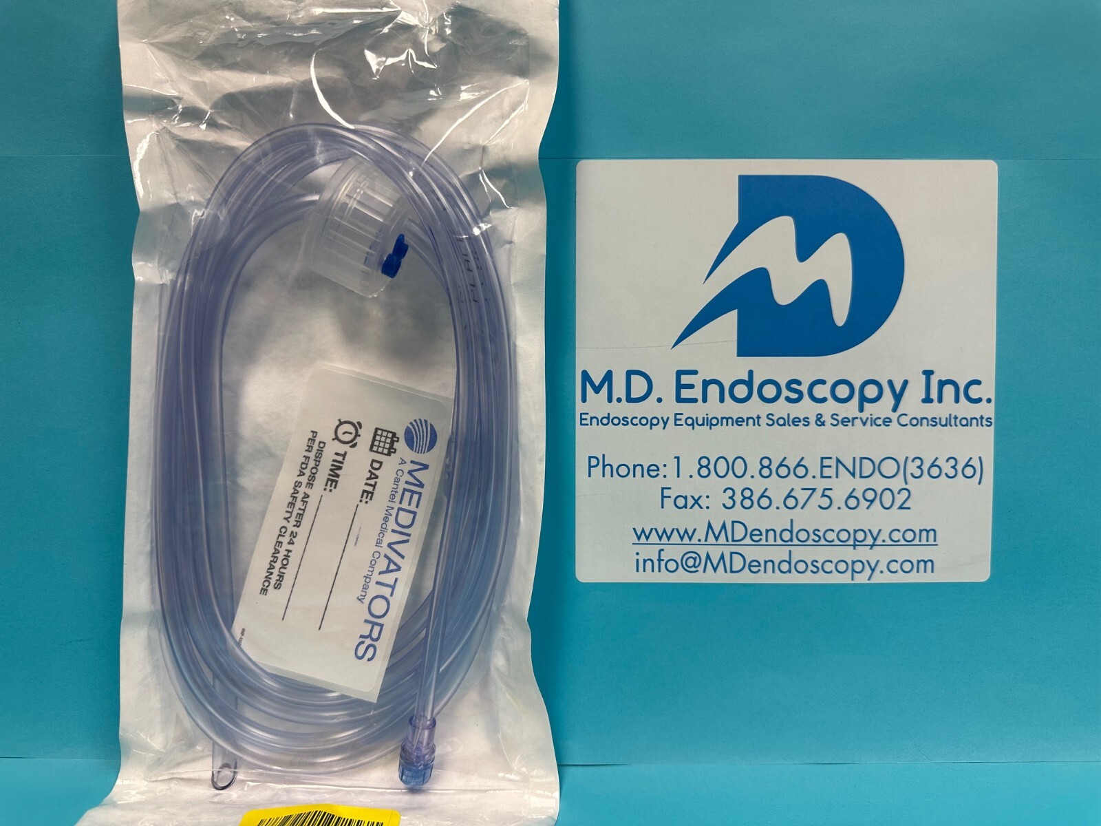 Medivators 100130 Endogator Irrigation Tubing F/Endostat, OFP, Endo ...