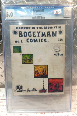 BOGEYMAN #1 Underground Comix Rory Hayes Comic Comics horror cult ...
