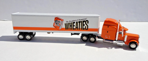 Wheaties 32510 Liberty Peterbilt 379 Conventional Metal Semi Bank 1/64 ...