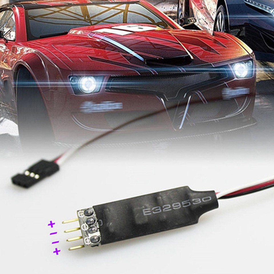 8X Remote Control Board CH3 Light Control Module for the Model RC ...