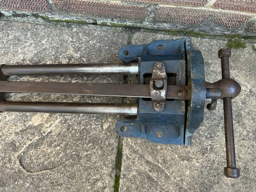 Record No 52 1/2 Vice quick release woodworking vice, carpentry Made In ...