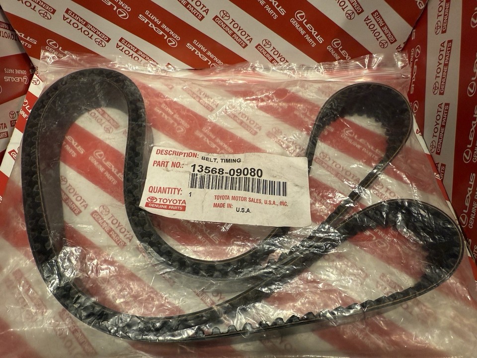 NEW OEM GENUINE TOYOTA TIMING BELT 13568-09080 2004-2009 LEXUS RX330 ...