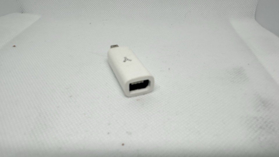 APPLE iPod OEM FireWire Adapter 4 to 6 pin Connector - iPod Classic ...