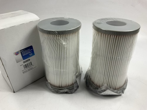 (2) Carquest 96869 Diesel Fuel Water Separator Filter Replaces P552709 ...