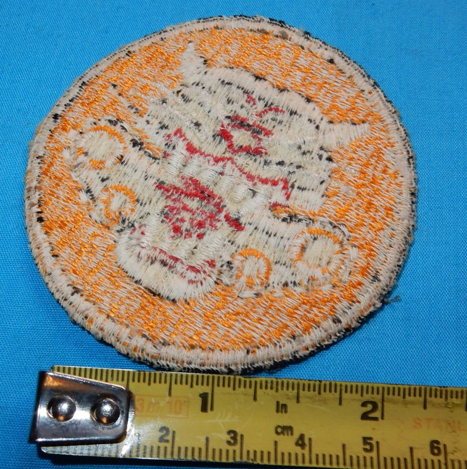 WW2 US ARMY TANK DESTROYER FORCE MILITARY PATCH WORLD WAR II UNITED ...