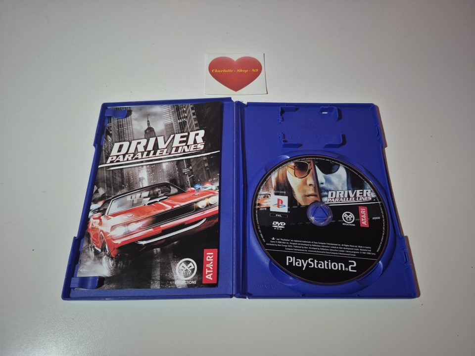 🎮 Parallel Lines Driver - Sony PlayStation 2 (Ps2) Complete | eBay