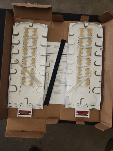 Commscope Fiber Optic Splice Trays | eBay