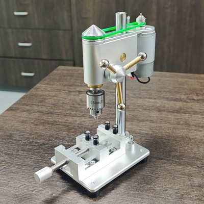 Mini Bench Drill Press Electric Benchtop Drill Press Portable Milling ...