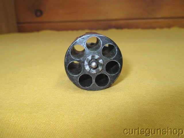 Omega Model 3 Caliber 32 Smith & Wesson Revolver Cylinder and Crane 7 ...