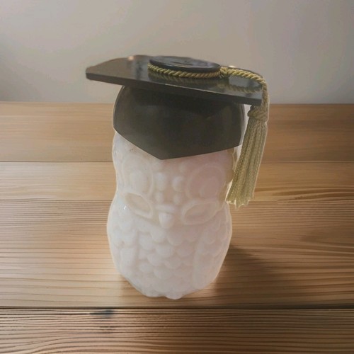 Vtg Avon Dr Hoot Owl Graduation Decanter W/ Sweet Honesty Cologne 4 Oz ...