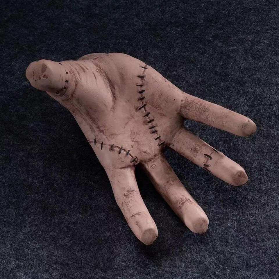 Wednesday Addams Family Thing Hand, Cosplay Hand by Addams Family, Fake ...