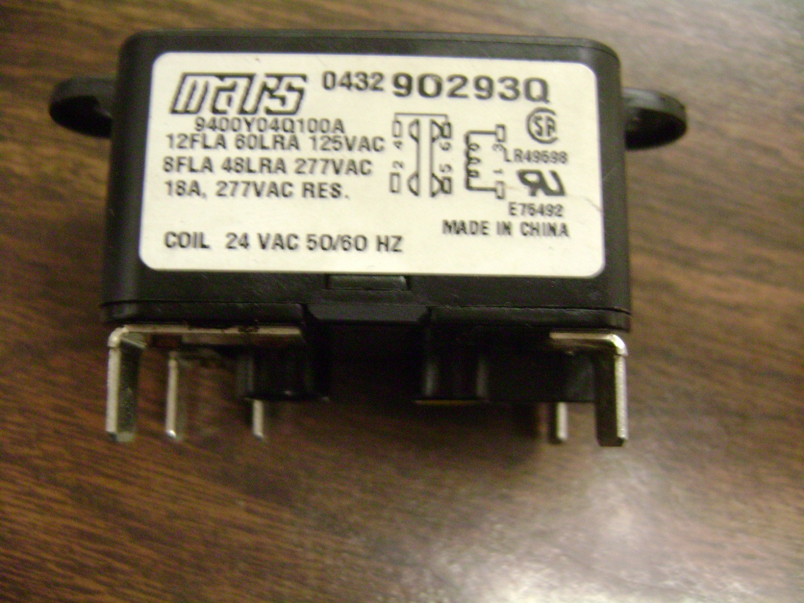 MARS 90293 Relay "USED" | eBay