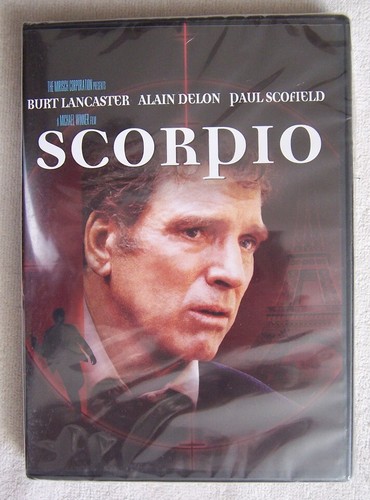 Scorpio (DVD, 2021) Burt Lancaster Full Screen Brand New 828706545461| eBay