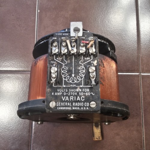 GenRad General Radio Variac V10 H | eBay