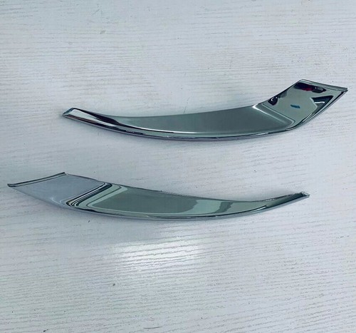 For Mazda CX-5 22-2024 Chrome Car Rear bumper Fog Light Lamp frame ...