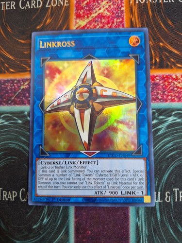 Yu-Gi-Oh! TCG Linkross ETCO-EN049 Ultra Rare 1st Edition Near Mint | eBay