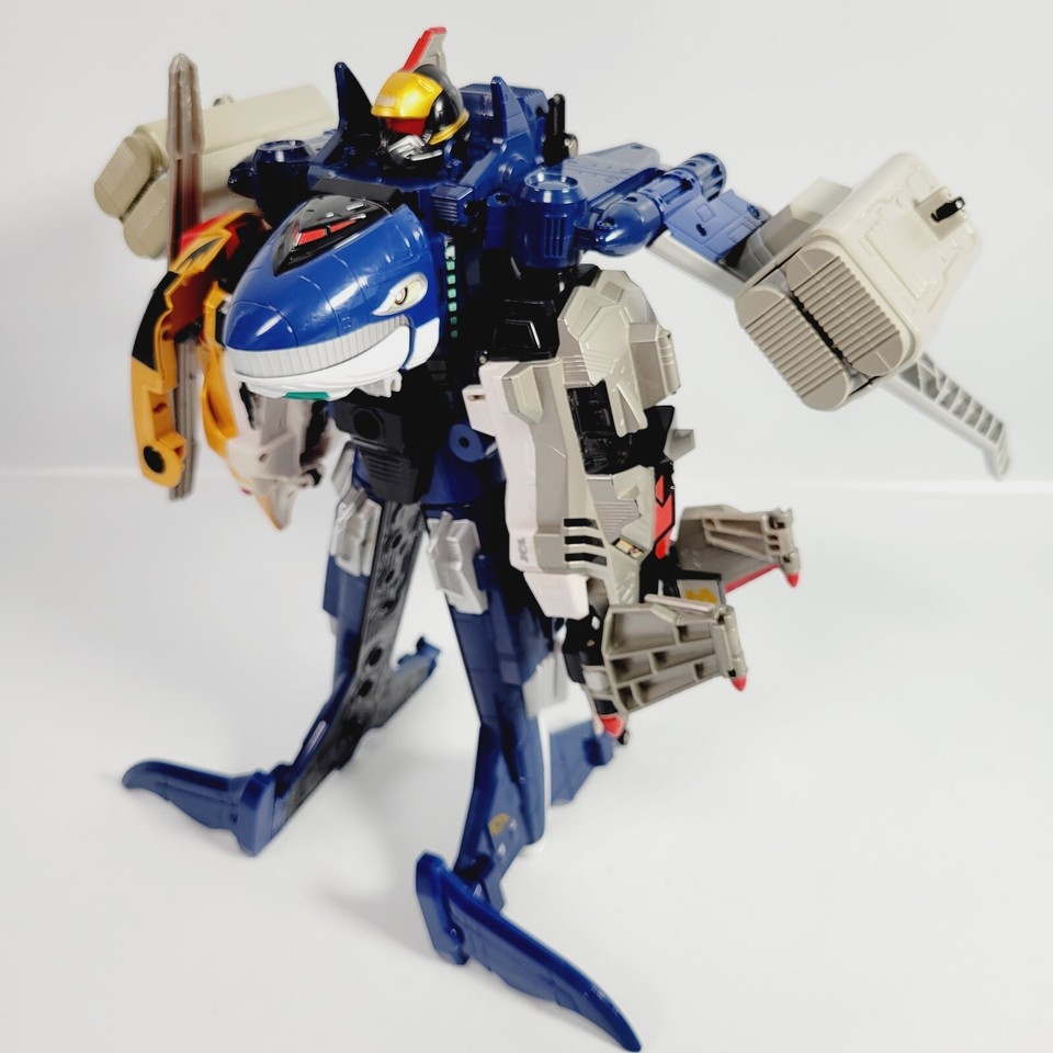 Power Rangers RPM Go-Onger DX Seikuu-Oh Megazord BANDAI Tokusatu SFX | eBay