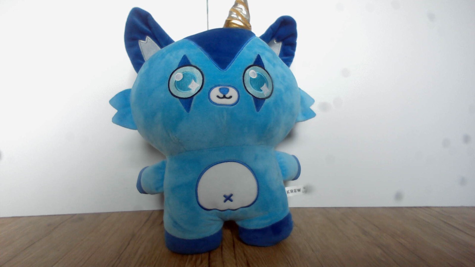 Krew district Funneh plush Blue and big and has horn | eBay