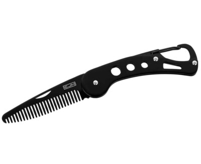 HERBERTZ GERMAN COMB AS A POCKET FOLDING KNIFE/ HAIR TOOL TRAVEL GIFT ...