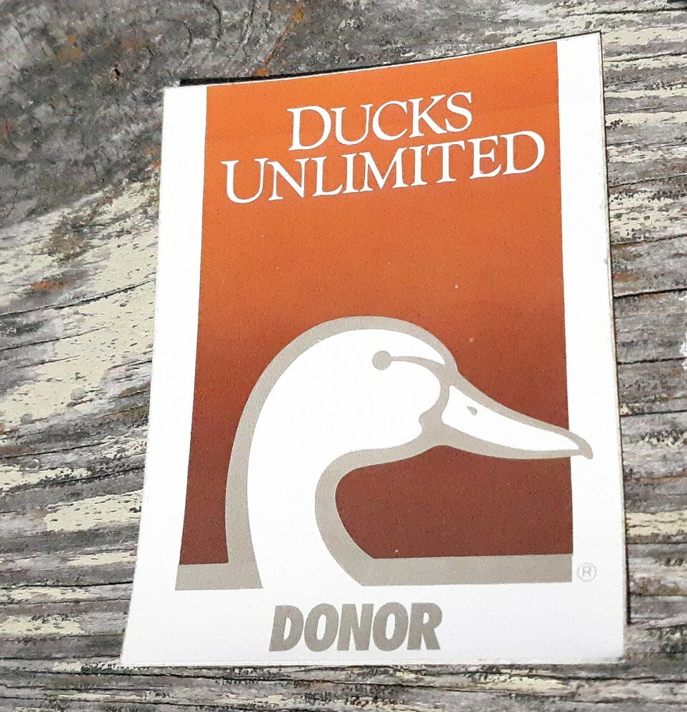 Ducks Unlimited Stickers