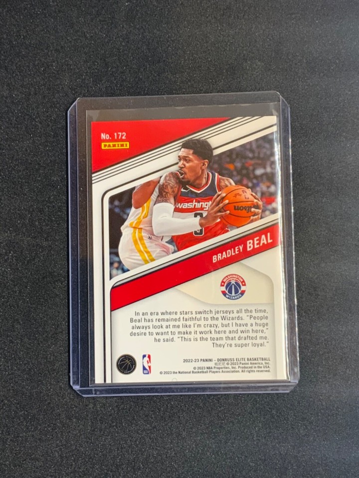2022-23 Elite Orange #172 Bradley Beal | eBay