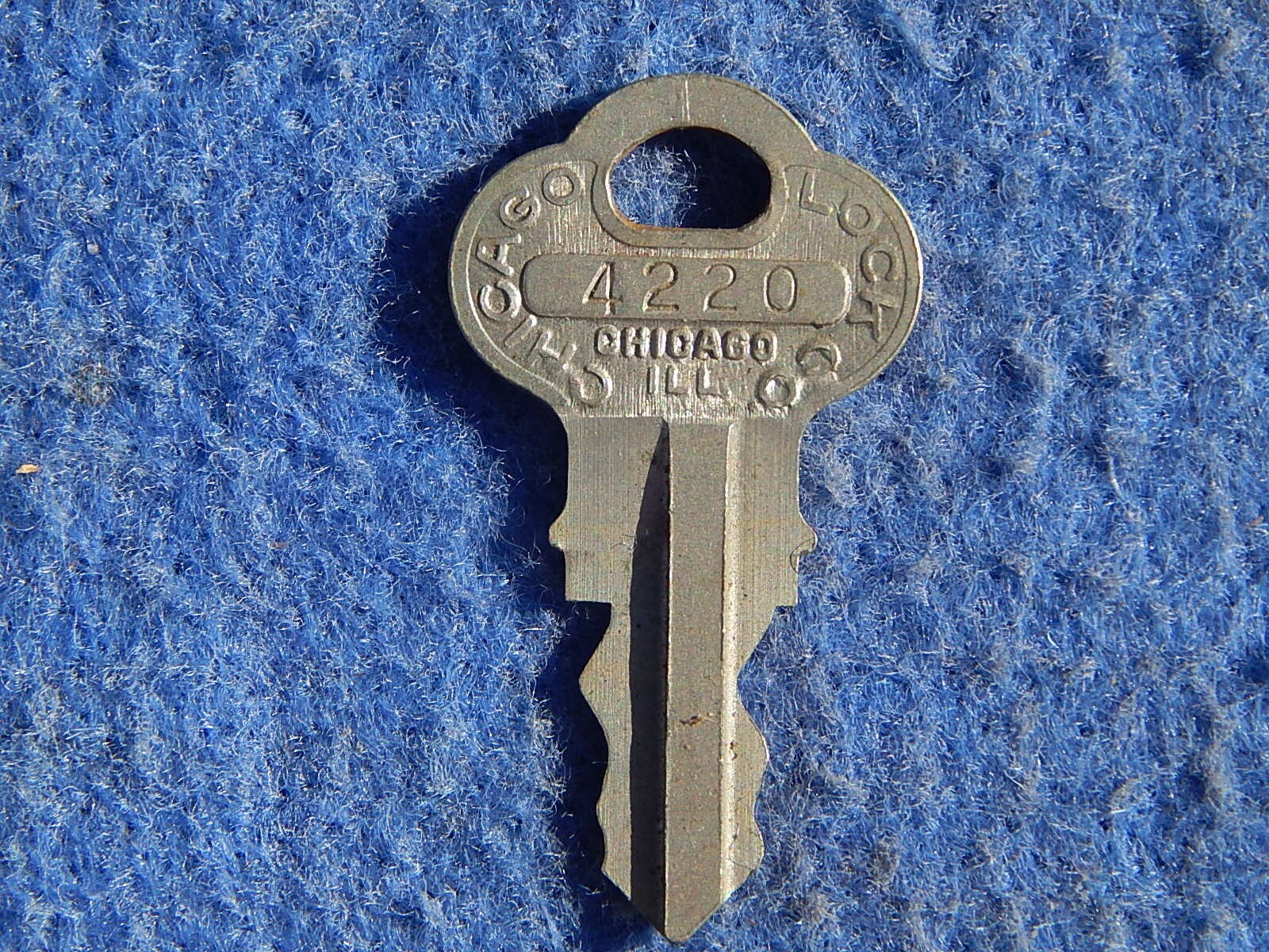 Shyvers key - Chicago Lock Co. from Ken Shyvers' estate - 4220 | eBay