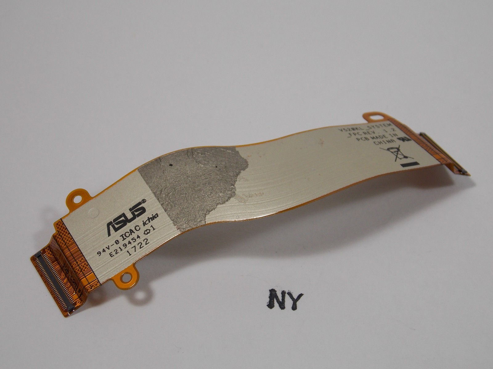 Flex Connector Cable ASUS ZenFone V A006 V520KL Phone Original Part ...