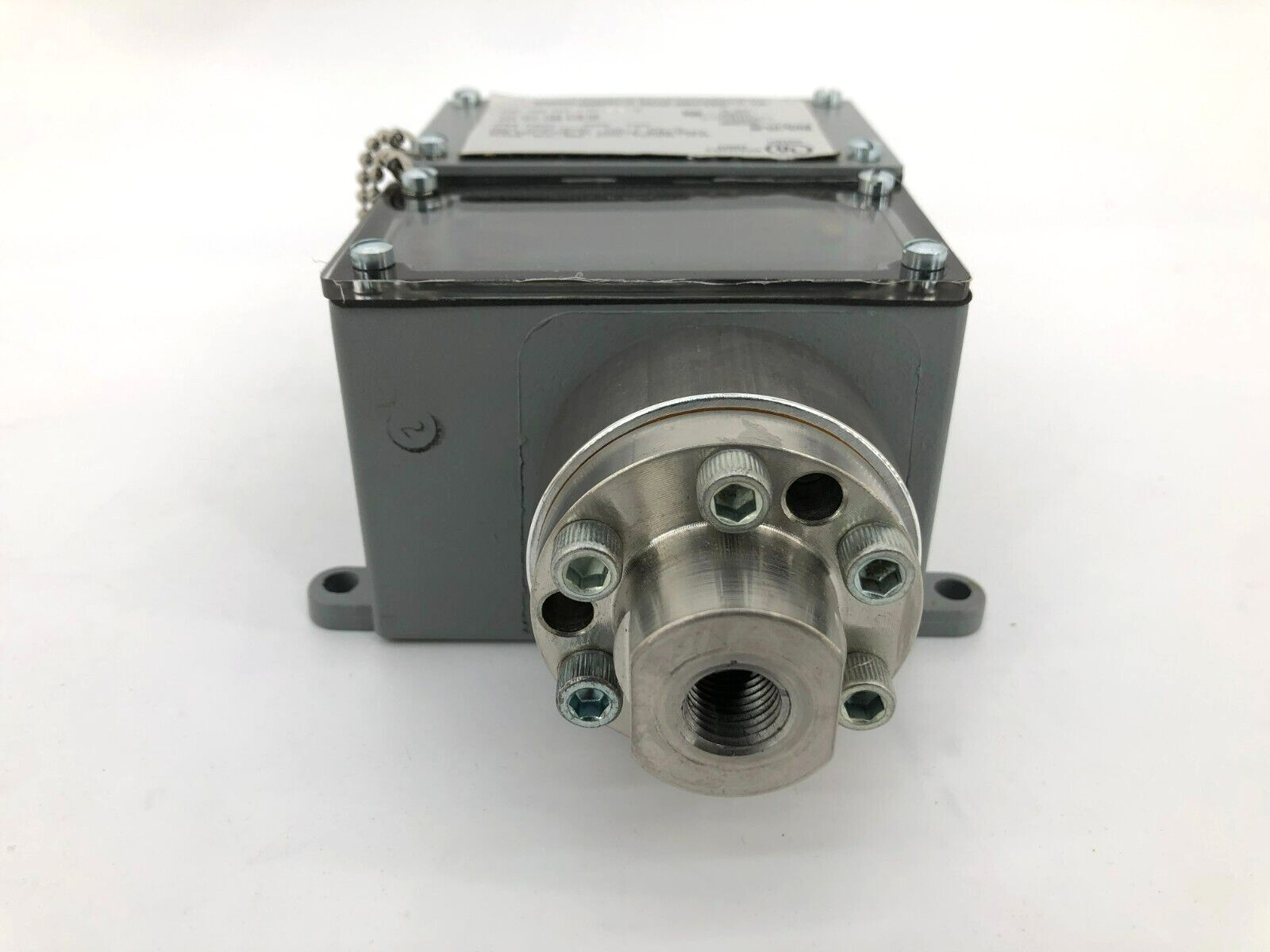 Mercoid 1007W-B3-D Weatherproof Pressure Switch New Surplus | eBay