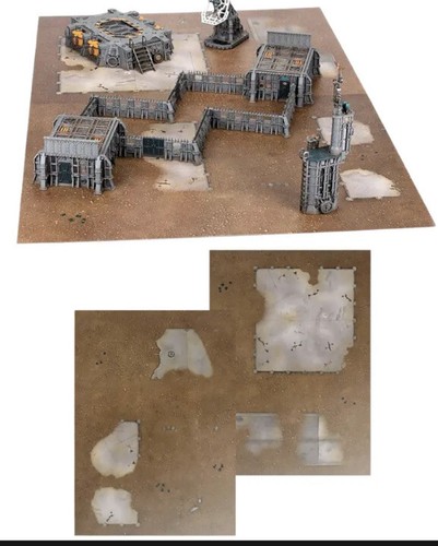 MOROCH BOARD battlezone nachmund matt battlefield kill team warhammer ...