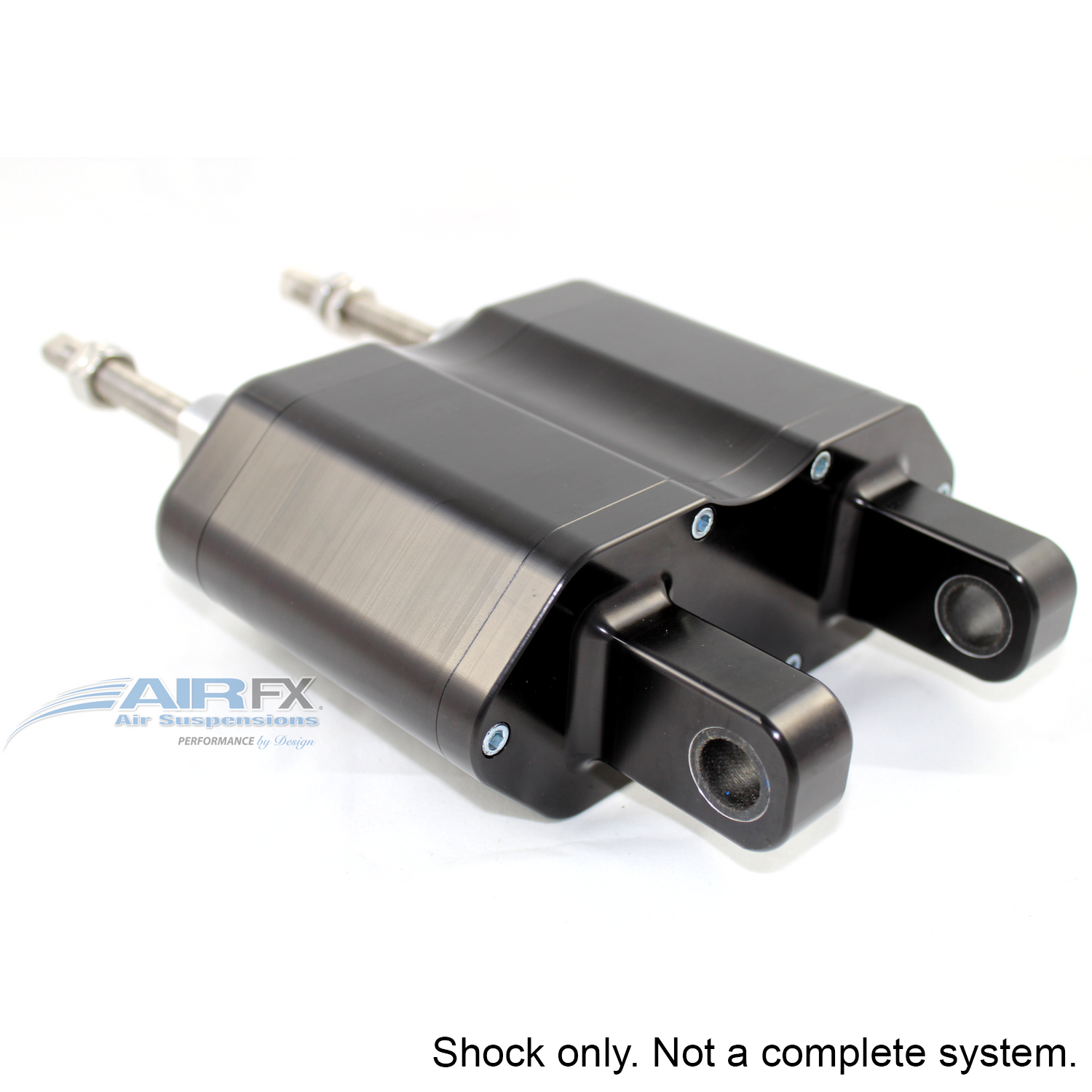 2000-2017 Harley Softail TC AirFX Black Rear Air Ride Suspension Shock ...