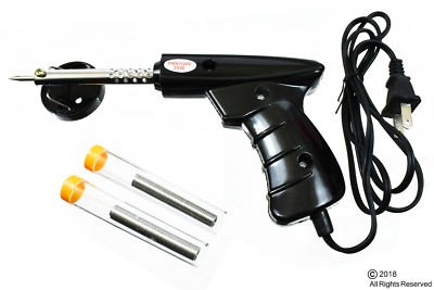 Pistol Grip SOLDERING IRON 30 watts gun electrical stained glass W ...