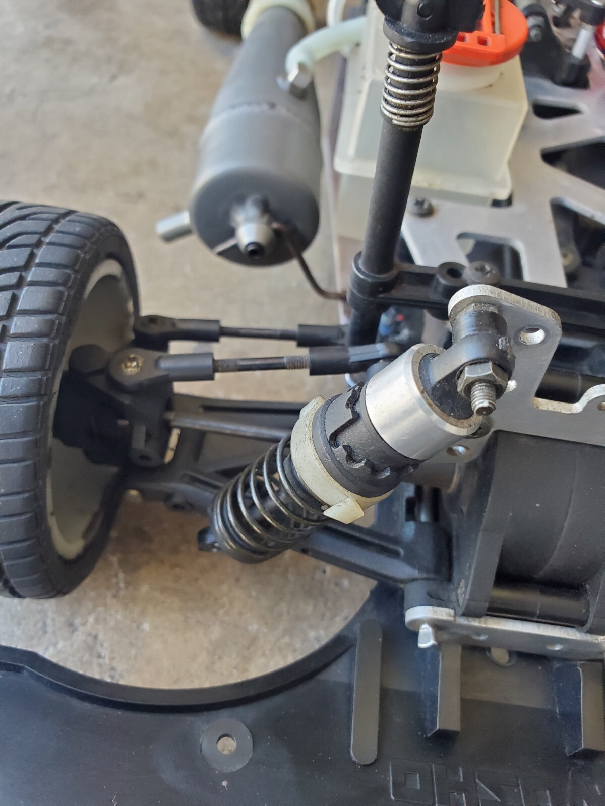 Kyosho GP10 Vintage Nitro RC Car | eBay