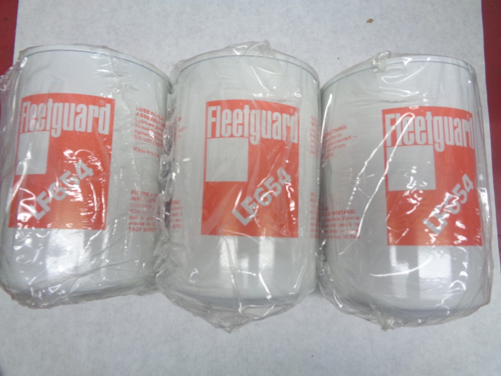 FLEETGUARD LF654 - cross reference oil filters | oilfilter ...