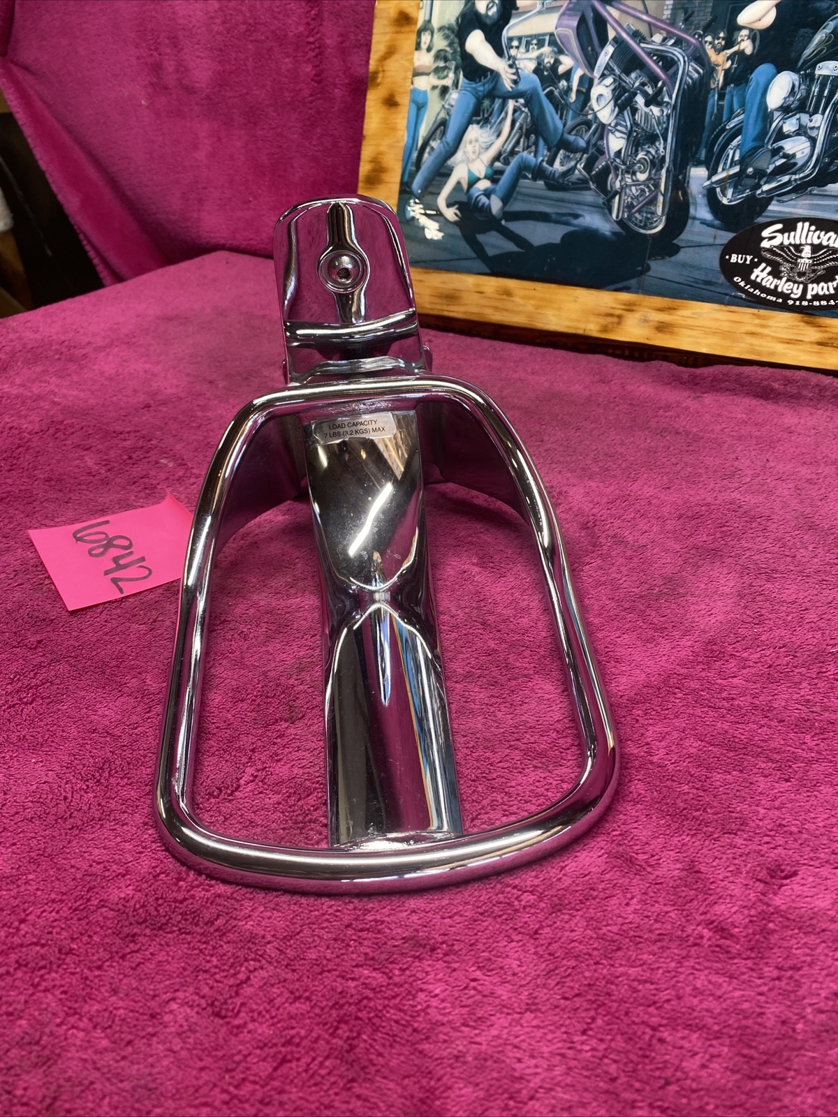 harley softail deuce passenger backrest sissy bar Fxstd Seat Rear ...