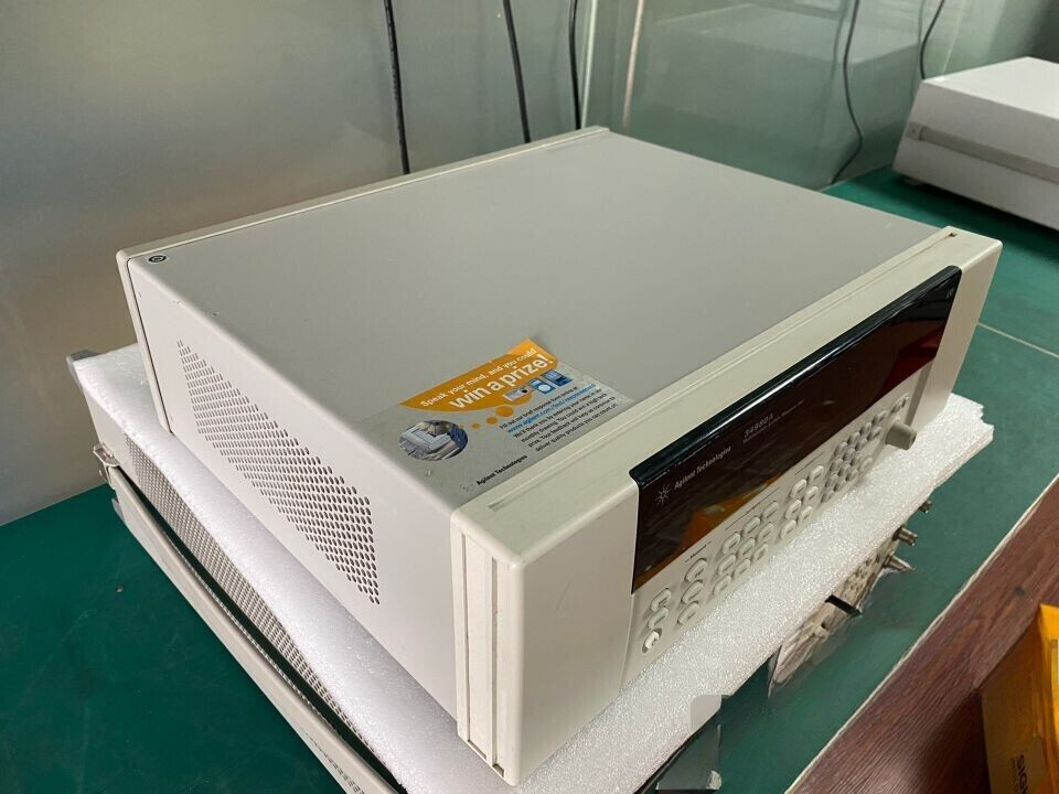 keysight/HP/ Agilent 34980A Multifunction Switch/Measure Unit with DMM ...