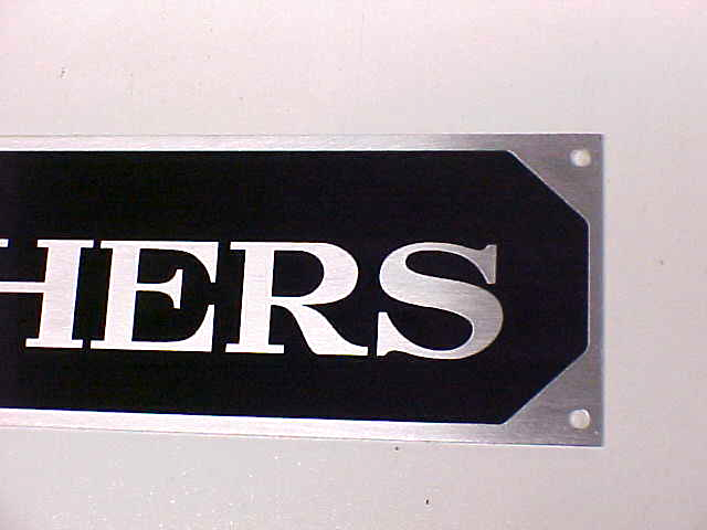 Graham Brothers Truck Frame Cross Member Name Plate Teens - 1920s ...