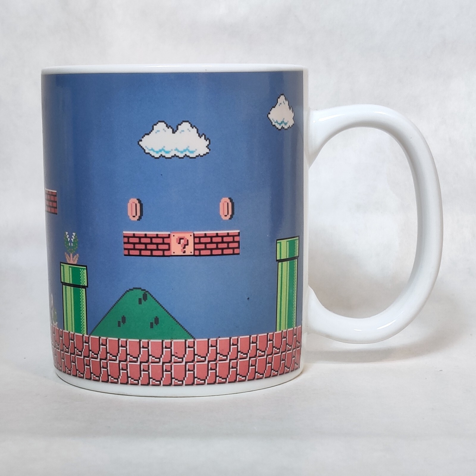 Nintendo Super Mario Bros Mug Heat Color Changing Effect Paladone ...